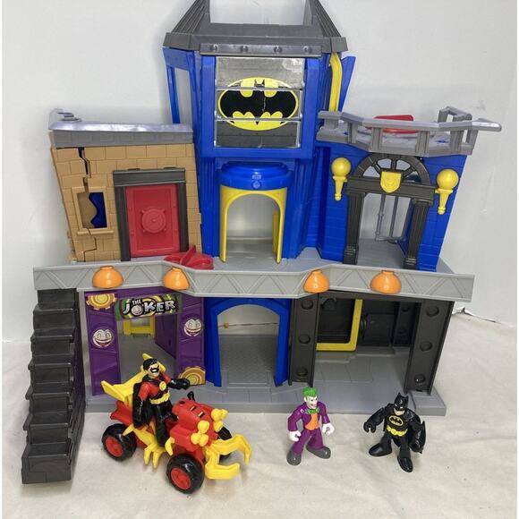 Fisher-Price | Toys | Imaginext Super Friends Gotham City Joker Bank ...